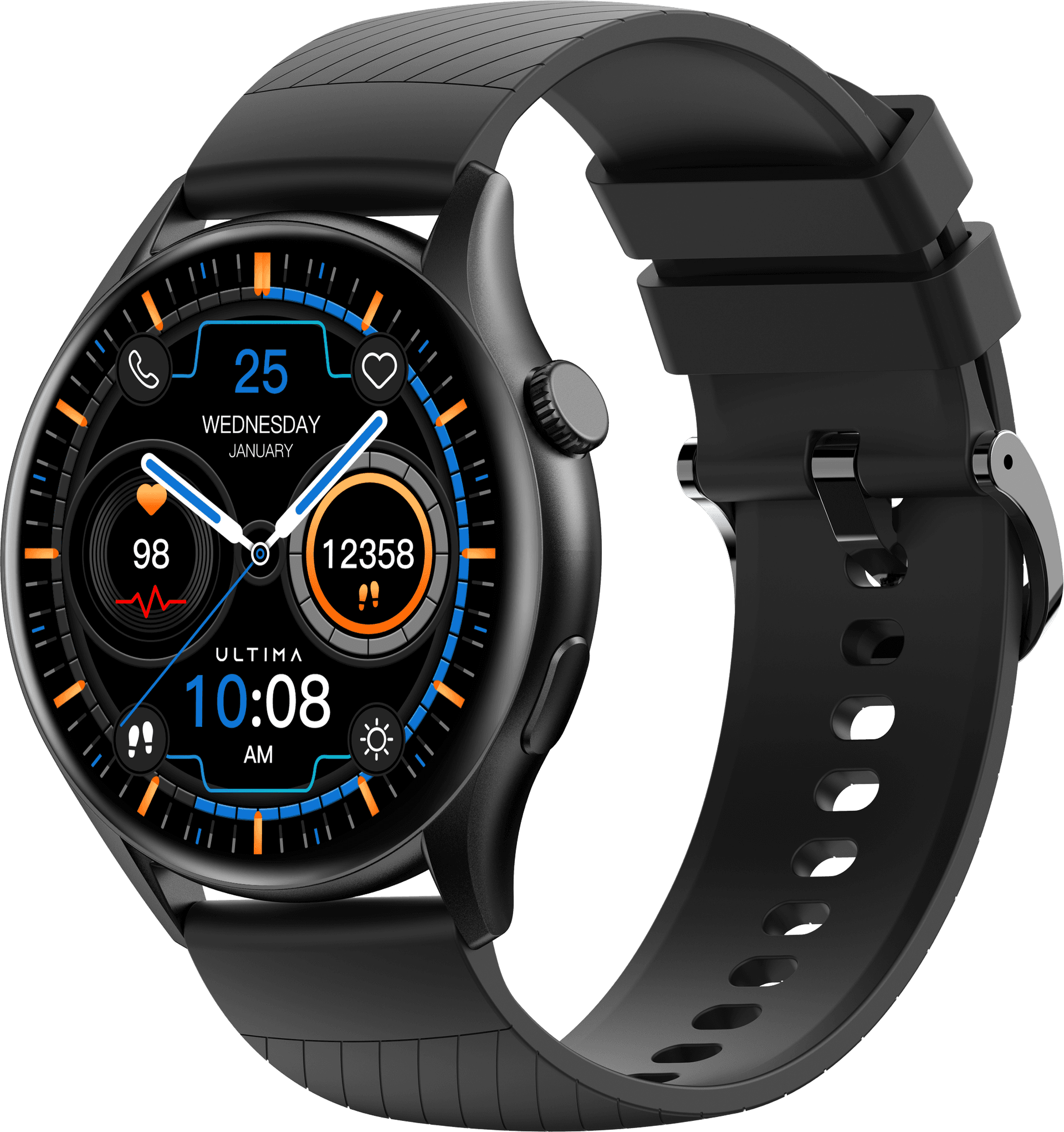 Ultima Watch Circle Smartwatch | Ultima