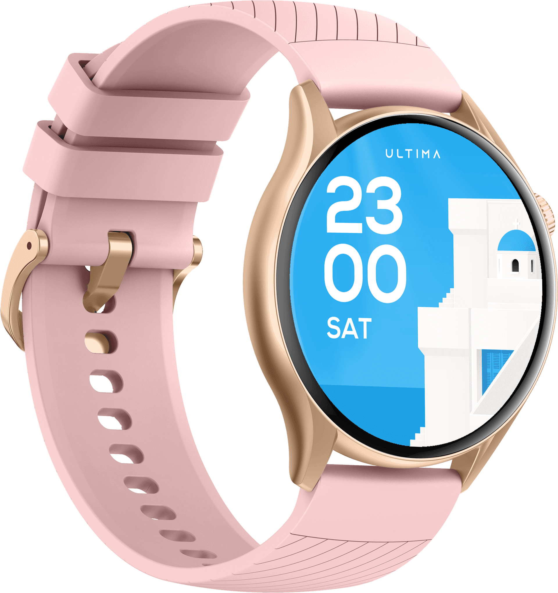 Ultima Watch Circle Smartwatch | Ultima