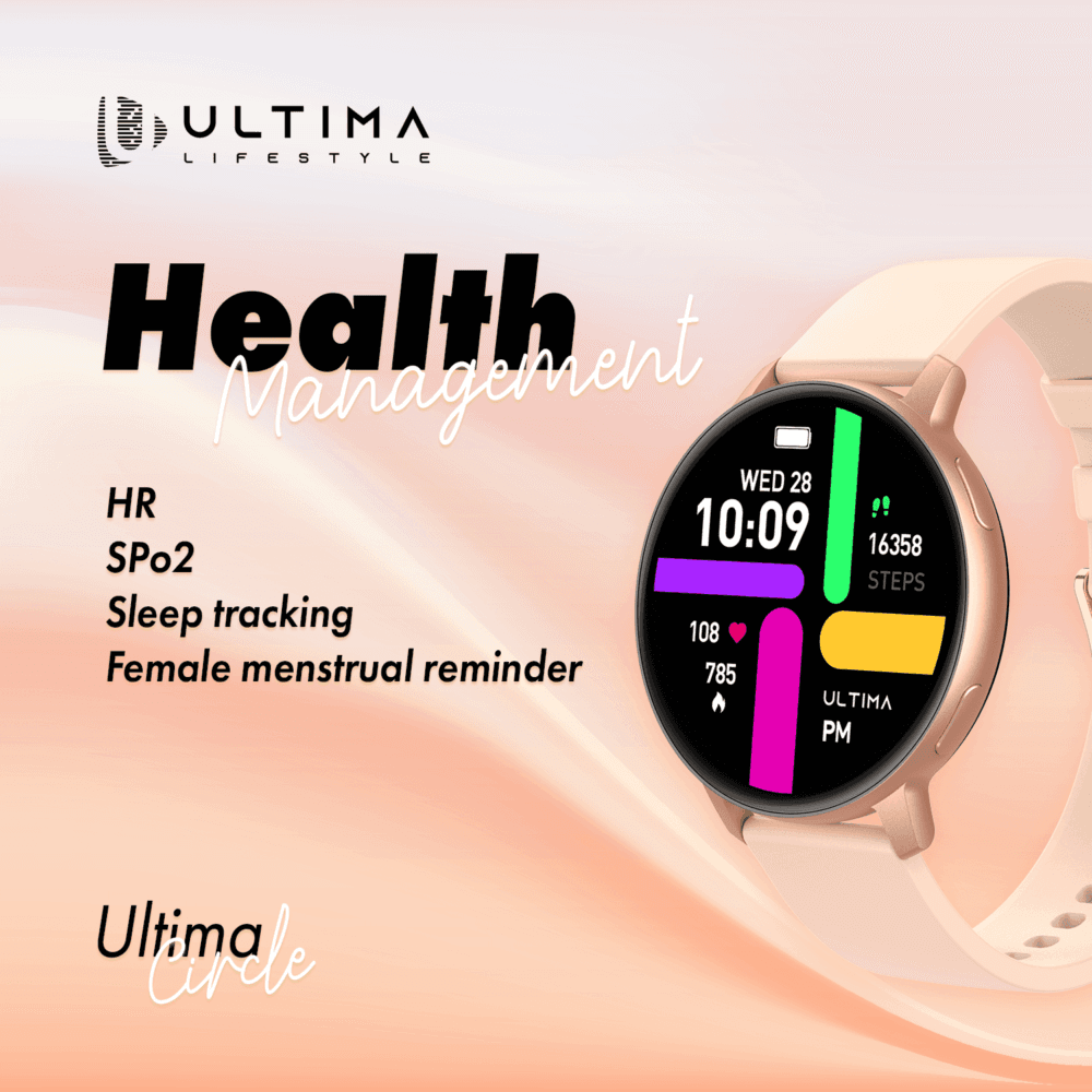 Ultima Watch Circle Smartwatch | Ultima
