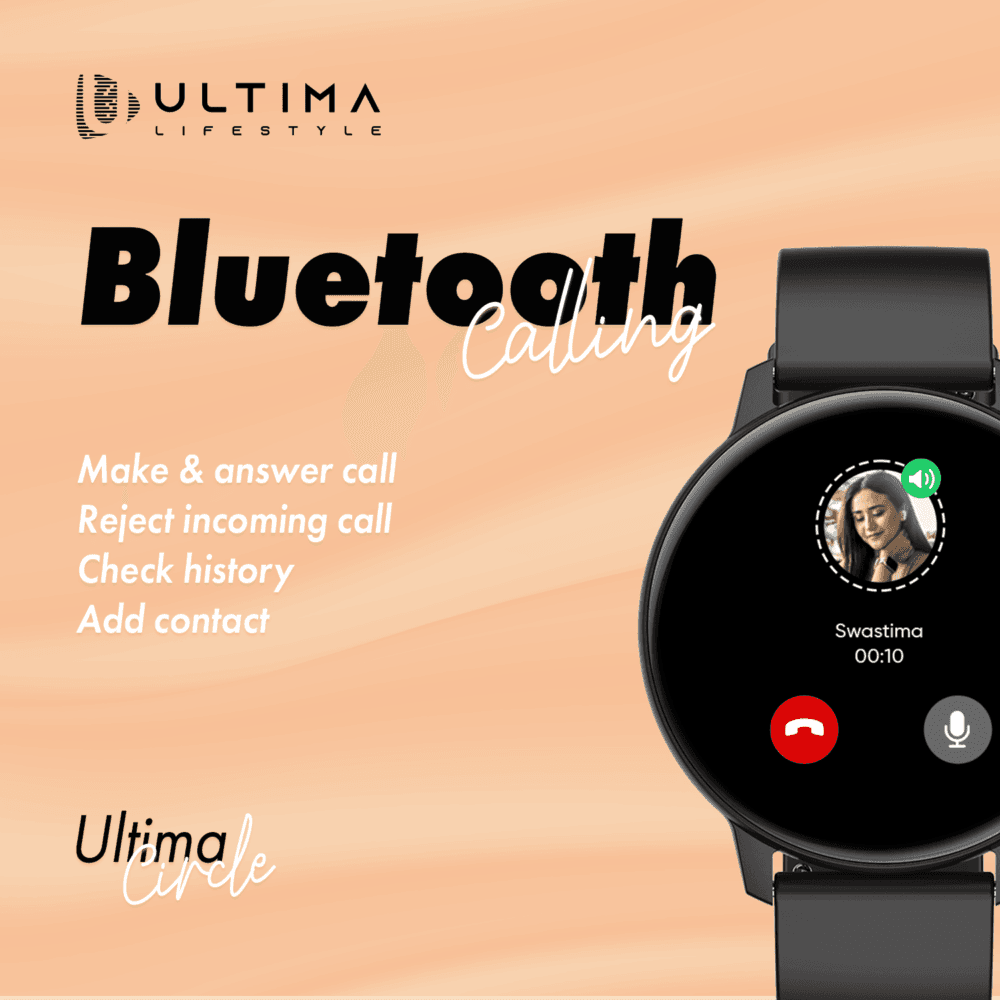 Ultima Watch Circle Smartwatch | Ultima