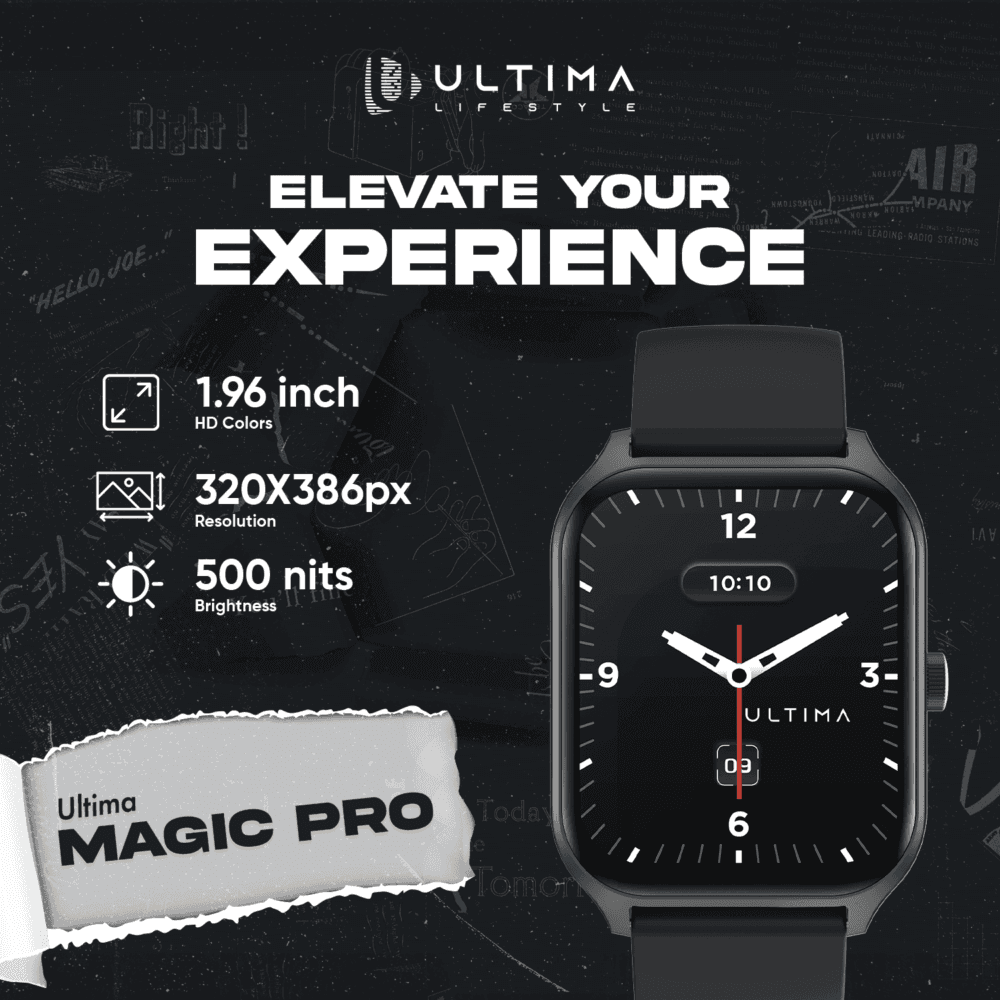 Ultima Watch Magic Pro | Ultima